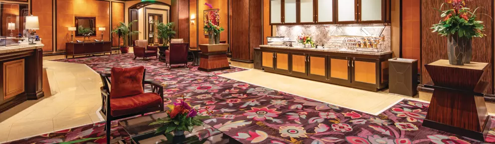 Bellagio VIP Lounge Experience