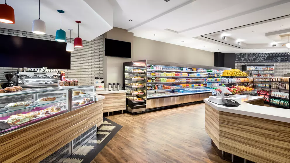 The Food Hall Eatery