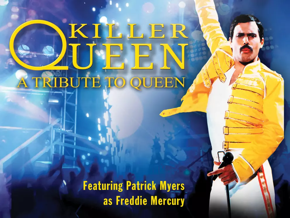 Killer Queen - A Tribute To Queen Ft Patrick Myers as Freddie Mercury