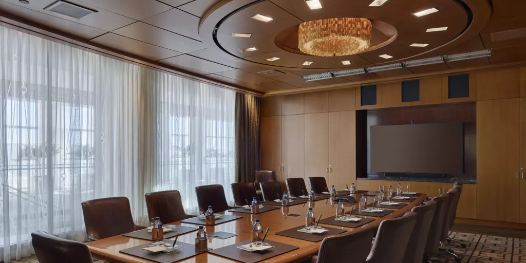 Meeting at MGM Tower