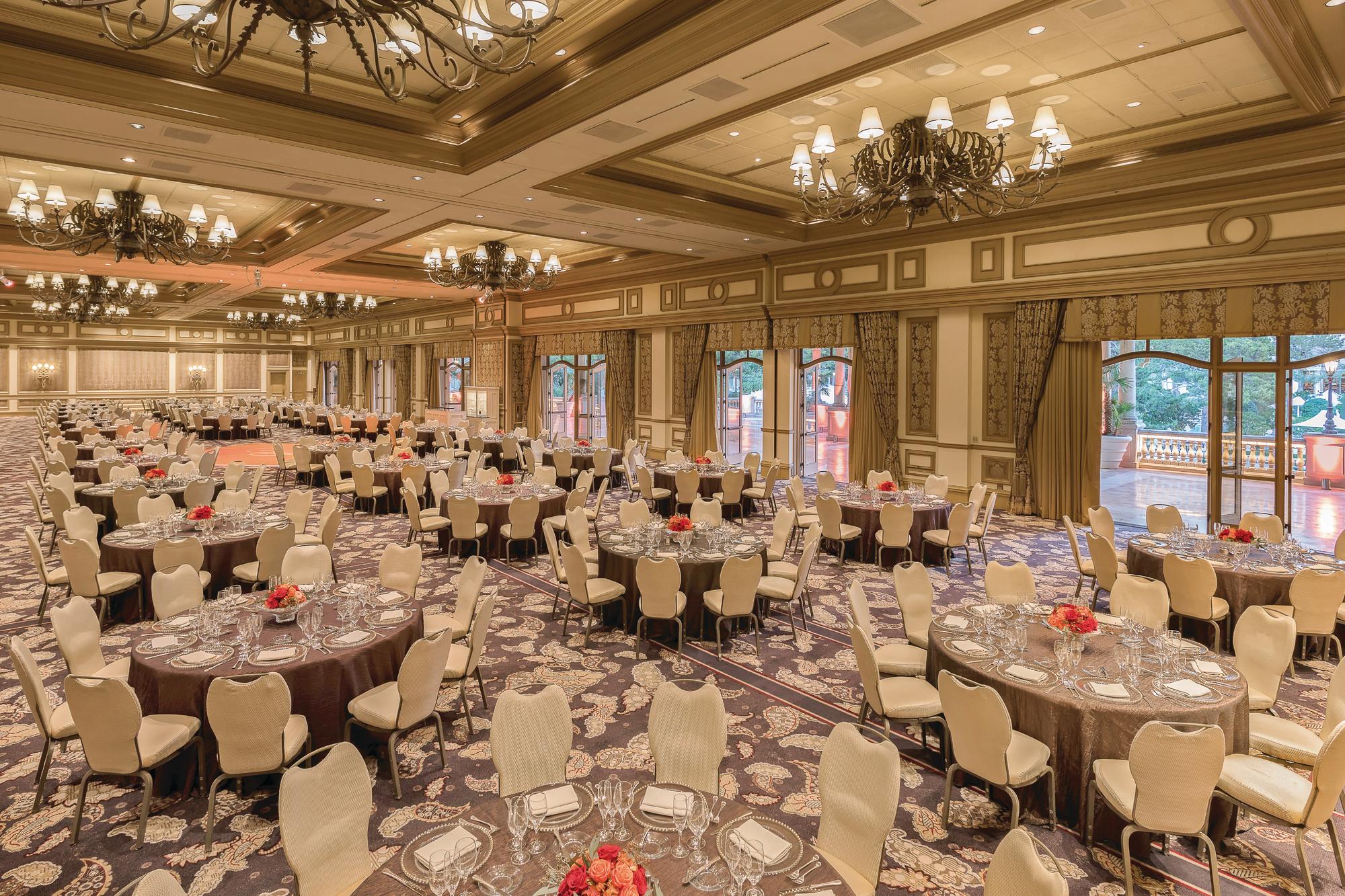 Bellagio Casino Interior