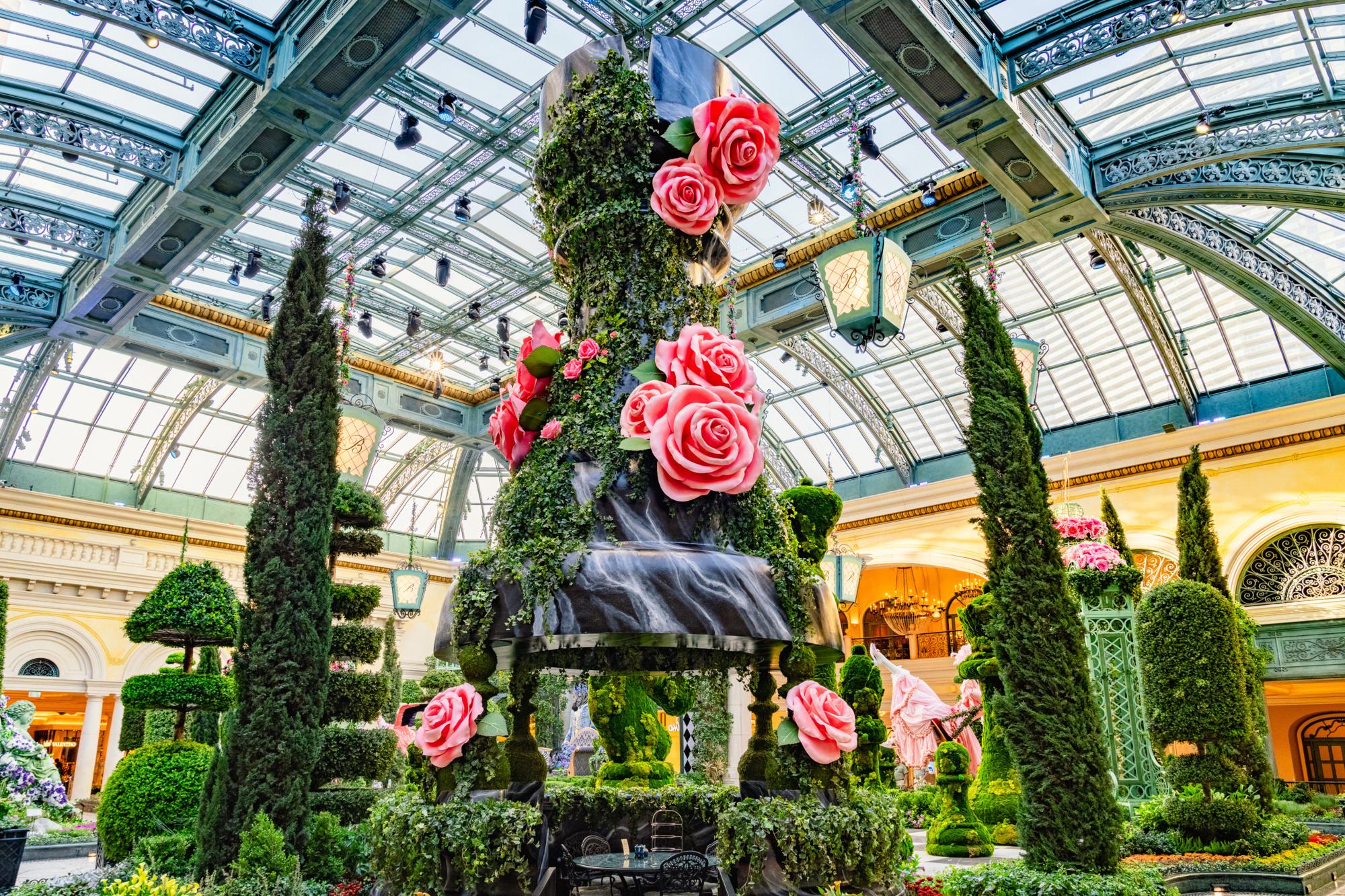 Jardines Del Bellagio Las Vegas