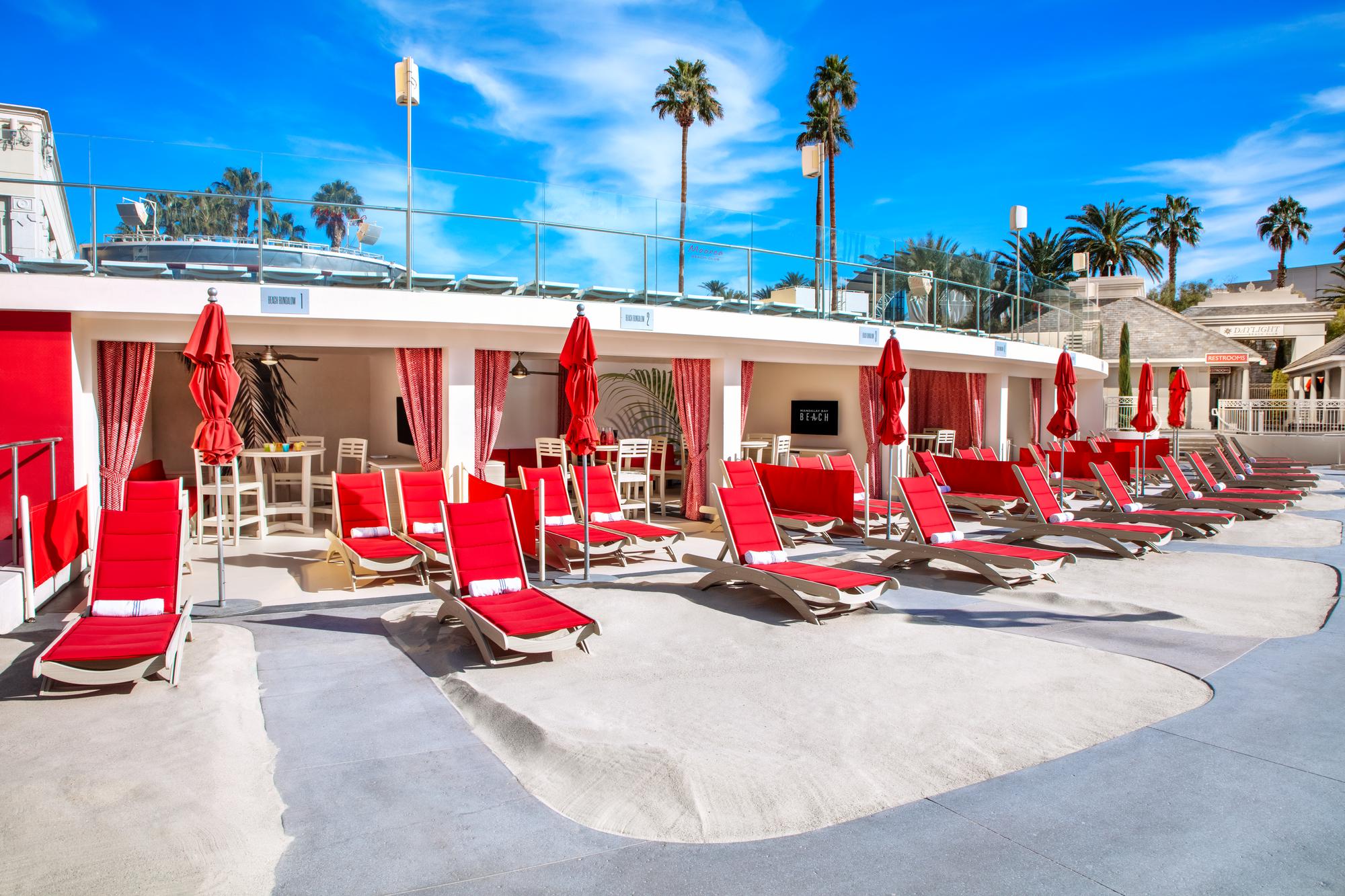 Mandalay Bay Pool Area