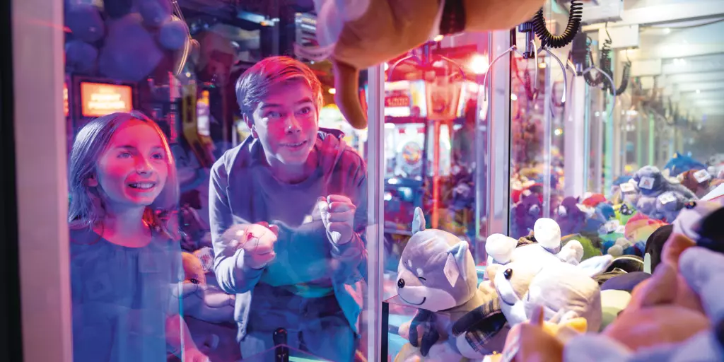 The Big Apple Arcade