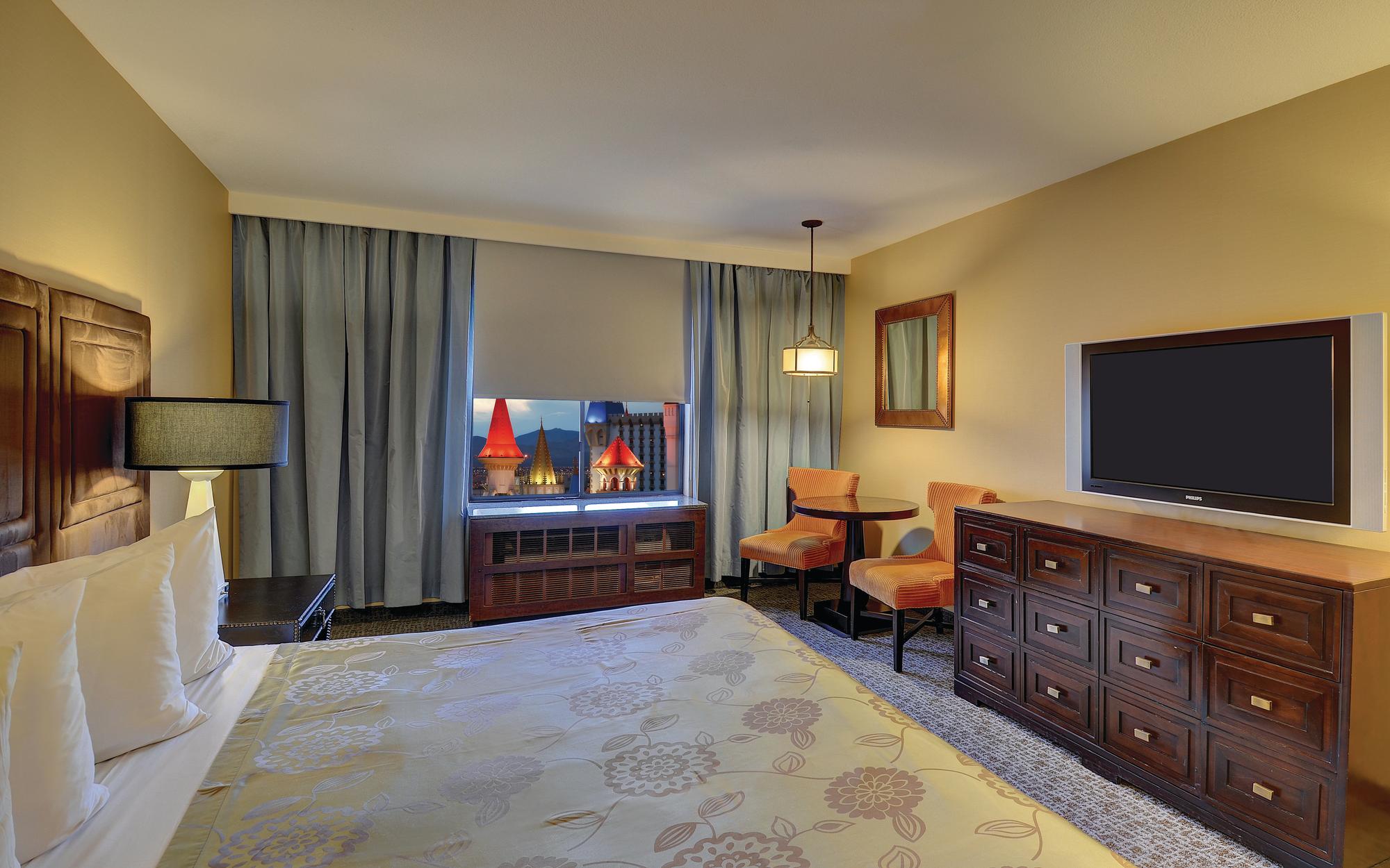 Excalibur Las Vegas Tower Room Alle Zimmertypen Vom Excalibur