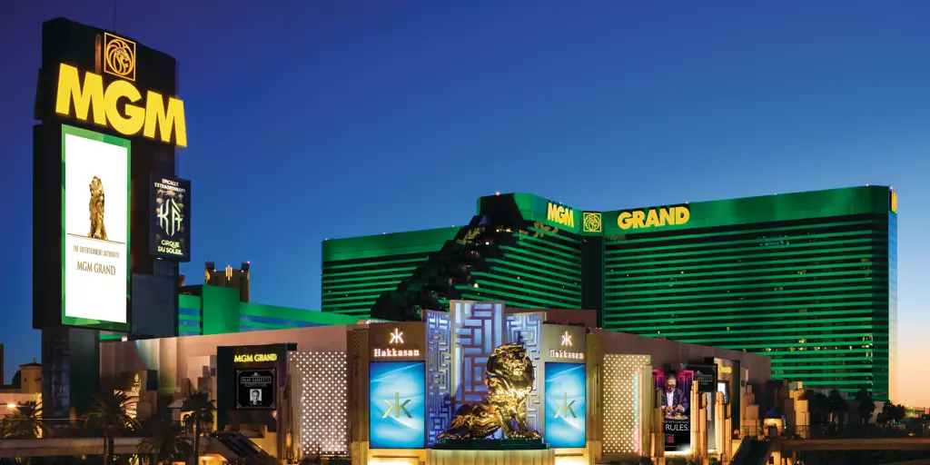 Experiences at MGM Grand