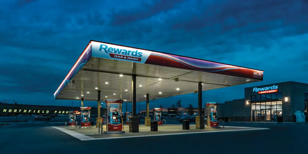 Rewards Gas & Wash