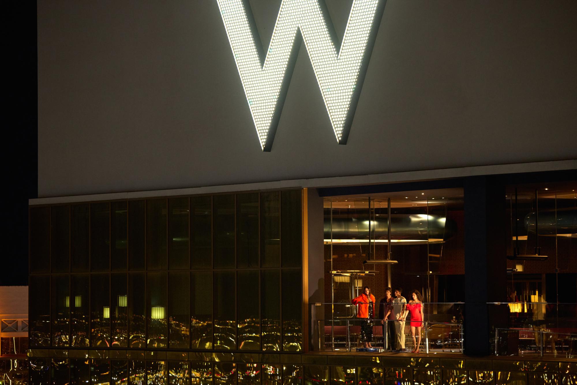 The W Hotel Logo Worldwide Radio Summit | Hotel