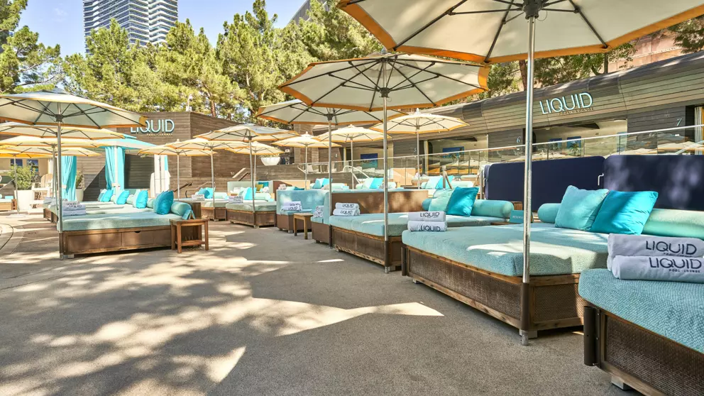 Liquid Pool Lounge - Pool Bar in Vegas