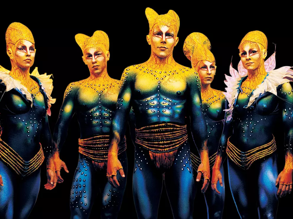 KA by Cirque du Soleil