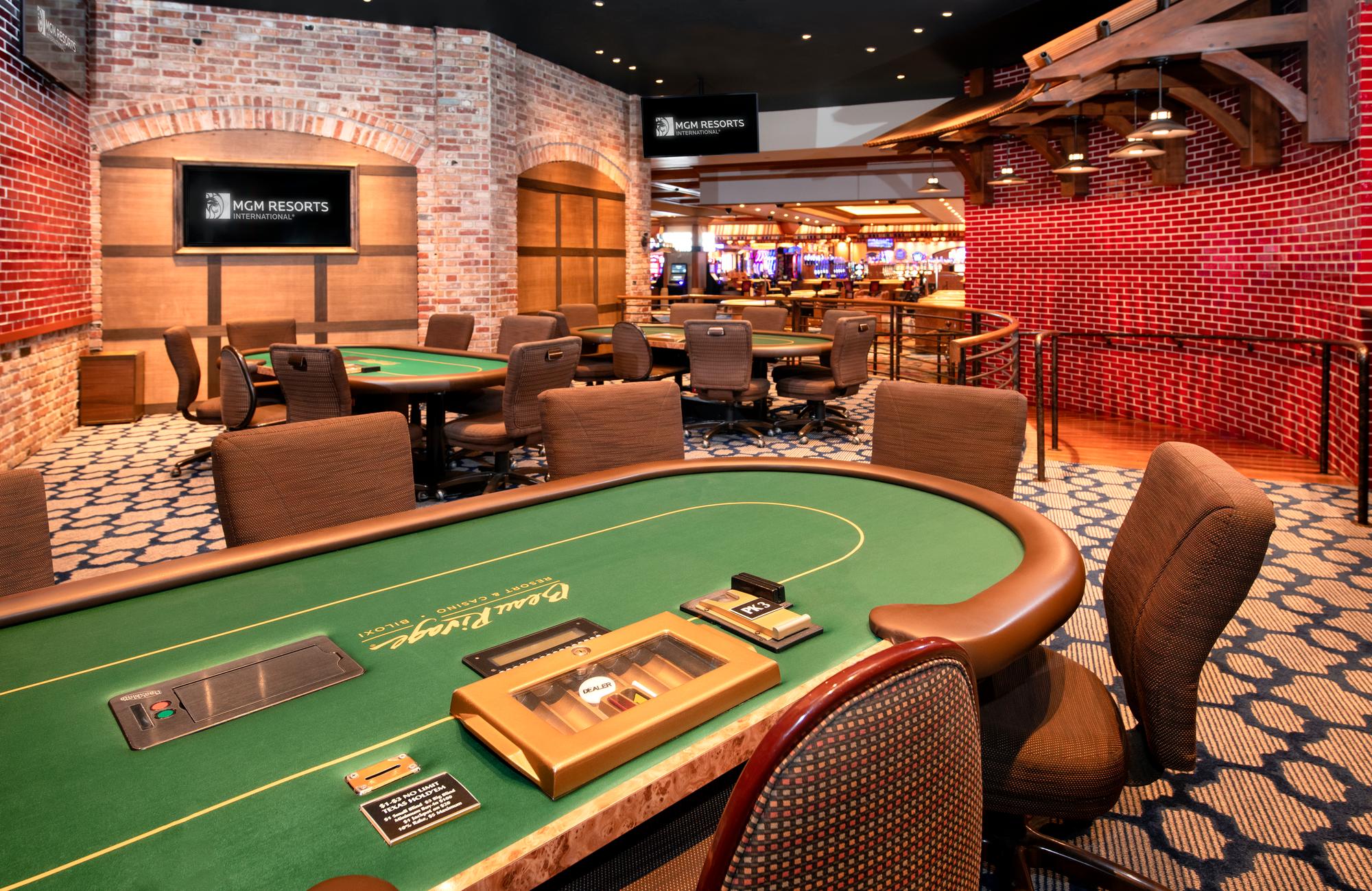Poker Room & Tournaments