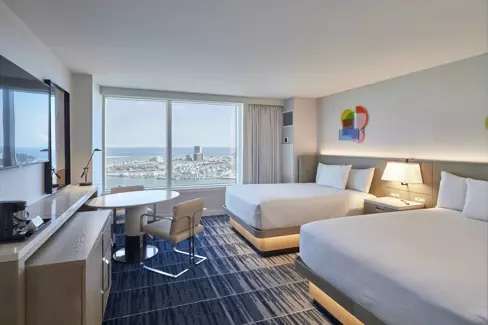 Rooms & Suites - Borgata Hotel Casino & Spa