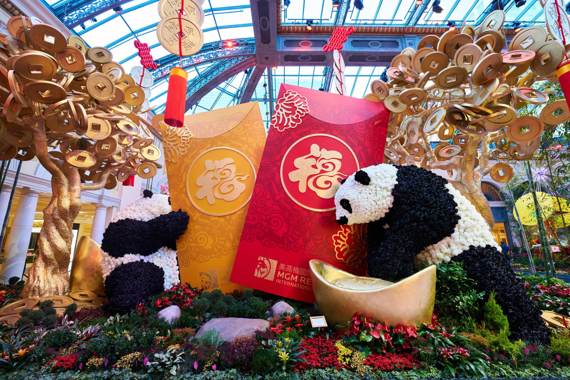 Bellagio Conservatory Las Vegas