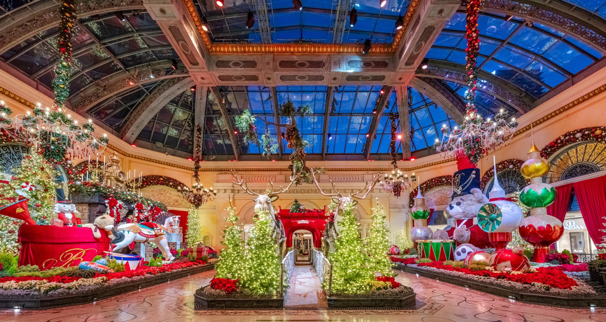 Bellagio Conservatory Las Vegas