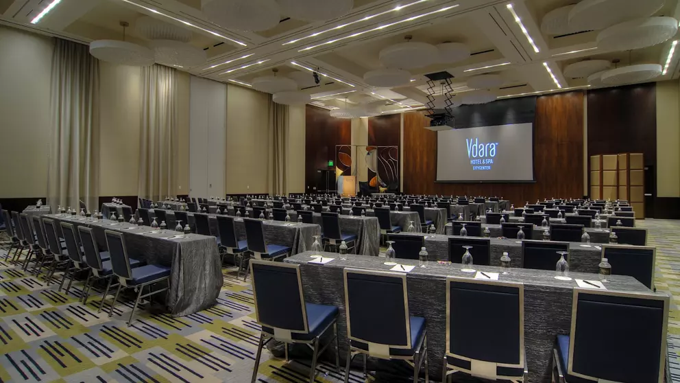 Meeting Rooms & Convention Spaces