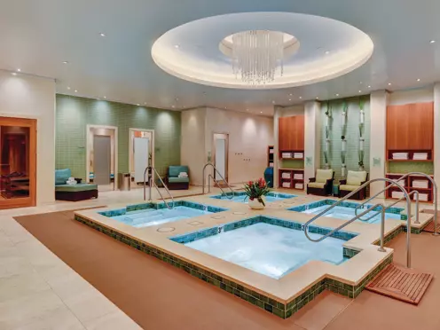Salon, Spa & Hotel Gym