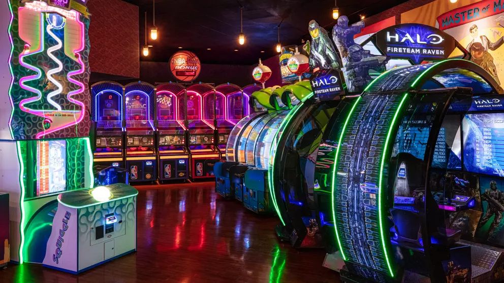 The Big Apple Arcade