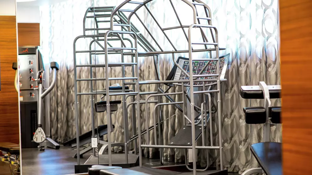 Spa, Salon & Fitness