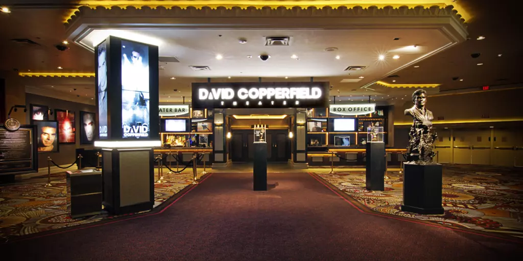 David Copperfield Theater at MGM Grand