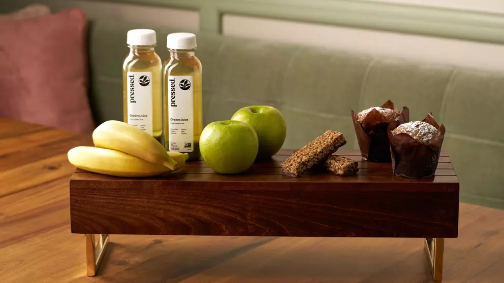 Room Service Amenities