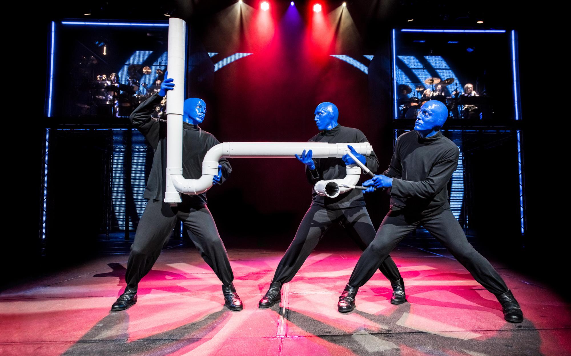 Blue Man Group Logo