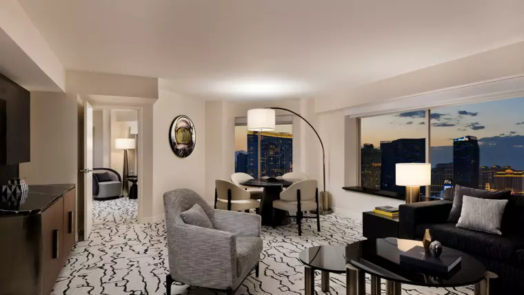 Mgm Signature One Bedroom Suite