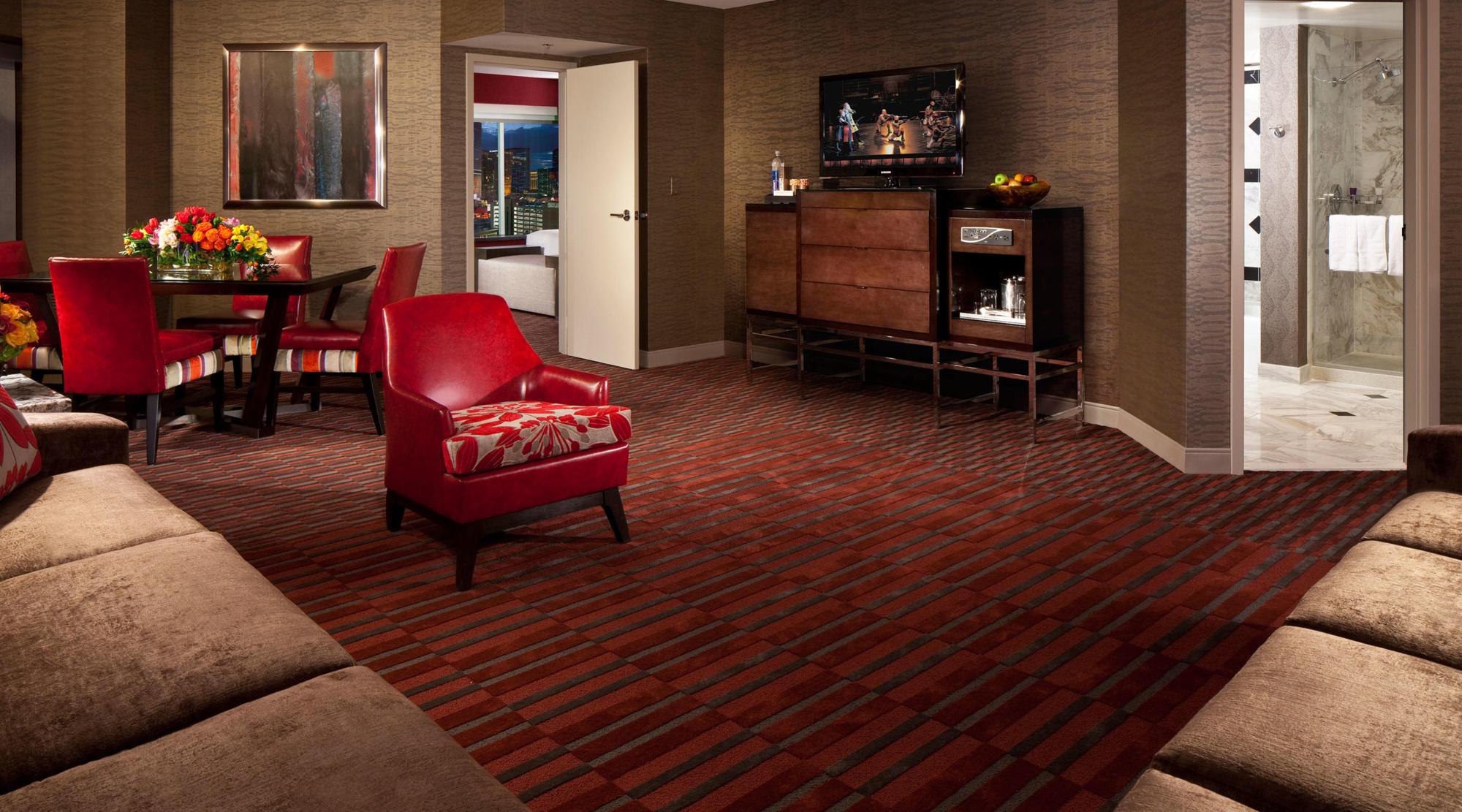 Mgm Grand One Bedroom Suite One Bedroom Balcony Suite | One Bedroom