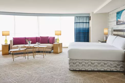 Rooms & Suites - Borgata Hotel Casino & Spa