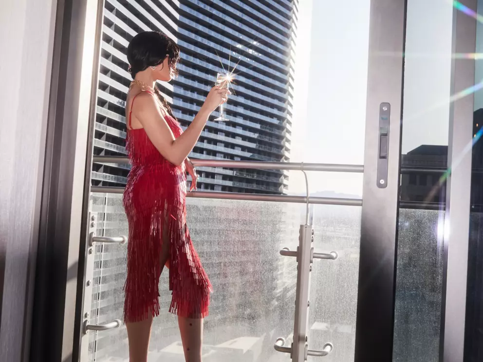 Las Vegas Room Service | The Cosmopolitan of Las Vegas