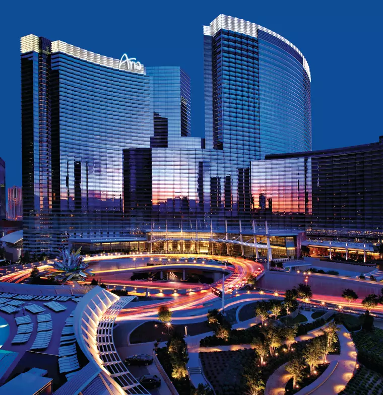 Vdara Las Vegas Strip