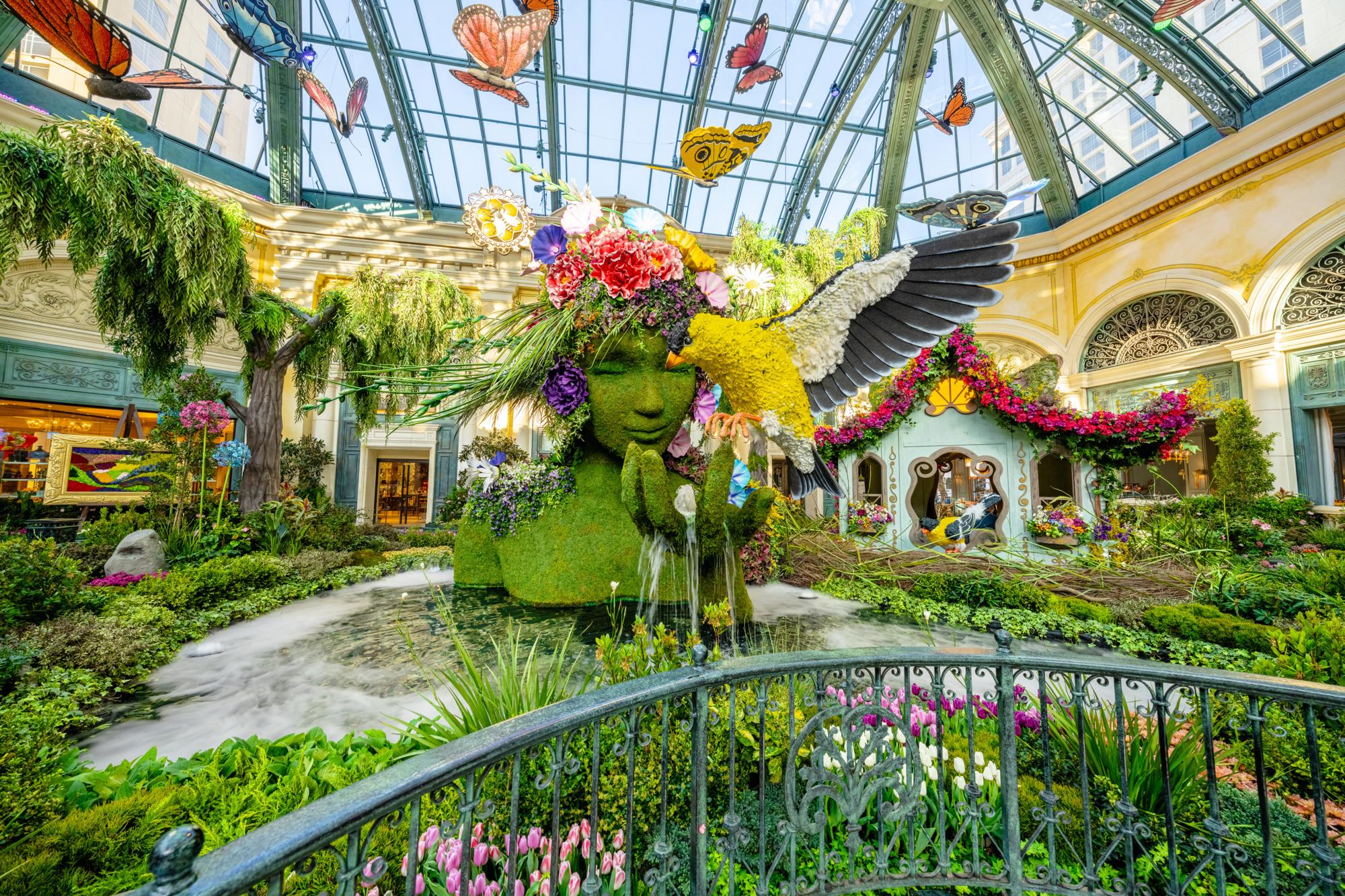Bellagio Conservatory Las Vegas