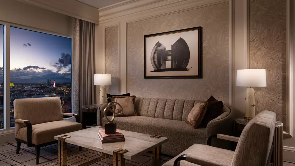 Las Vegas Suites - Bellagio Suite