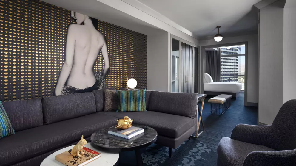 Terrace One Bedroom Suite | The Cosmopolitan of Las Vegas