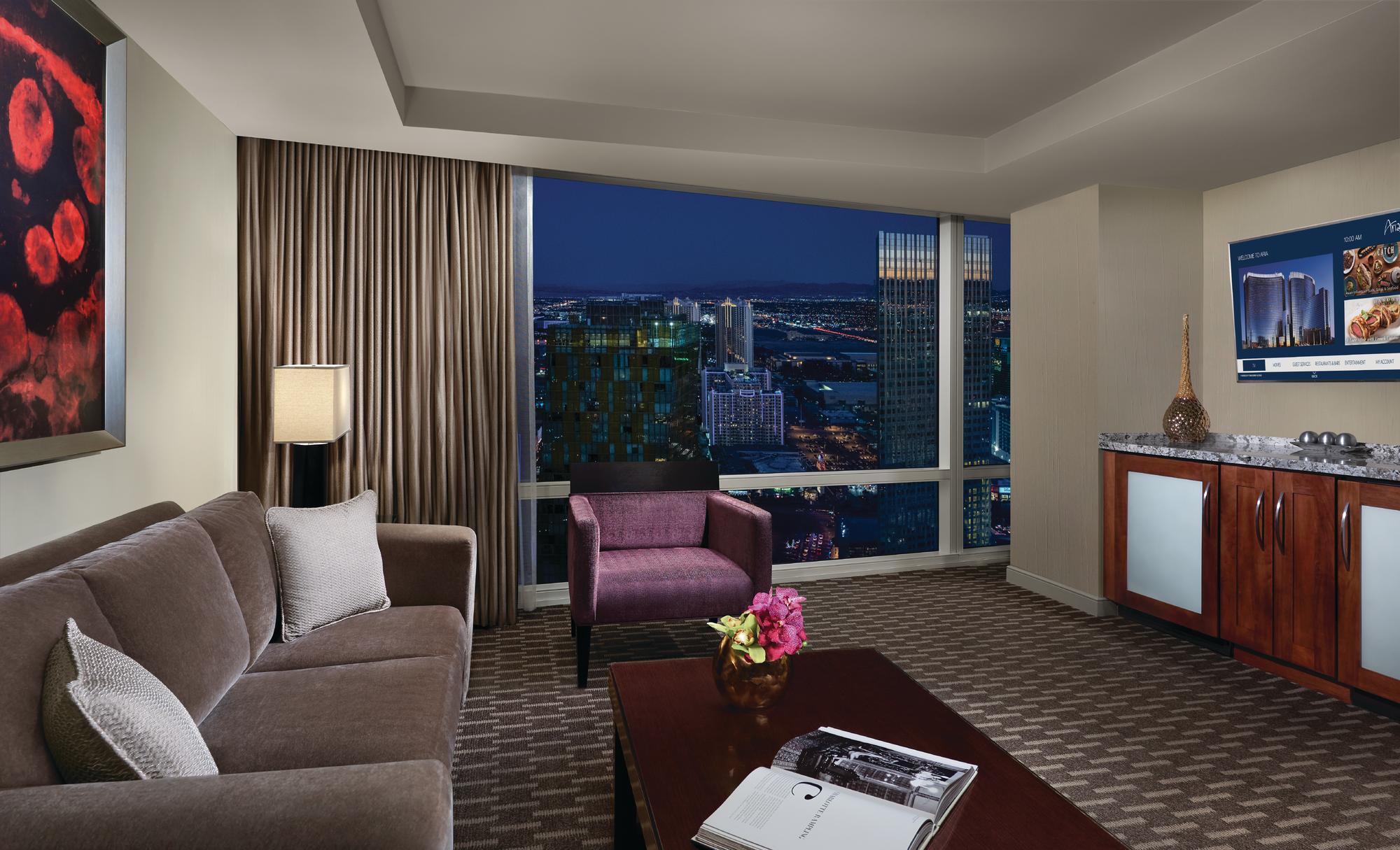 Aria Las Vegas Presidential Suite