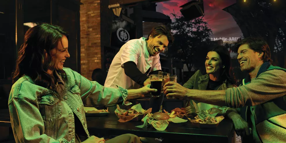 Beerhaus - Las Vegas Strip Beer House - The Park