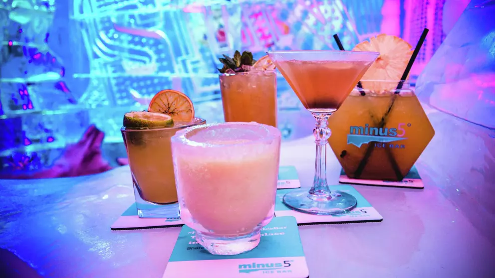 Minus5 Ice Bar